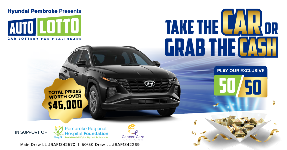 Auto Lotto For Healthcare | Pembroke Regional Hospital Foundation
