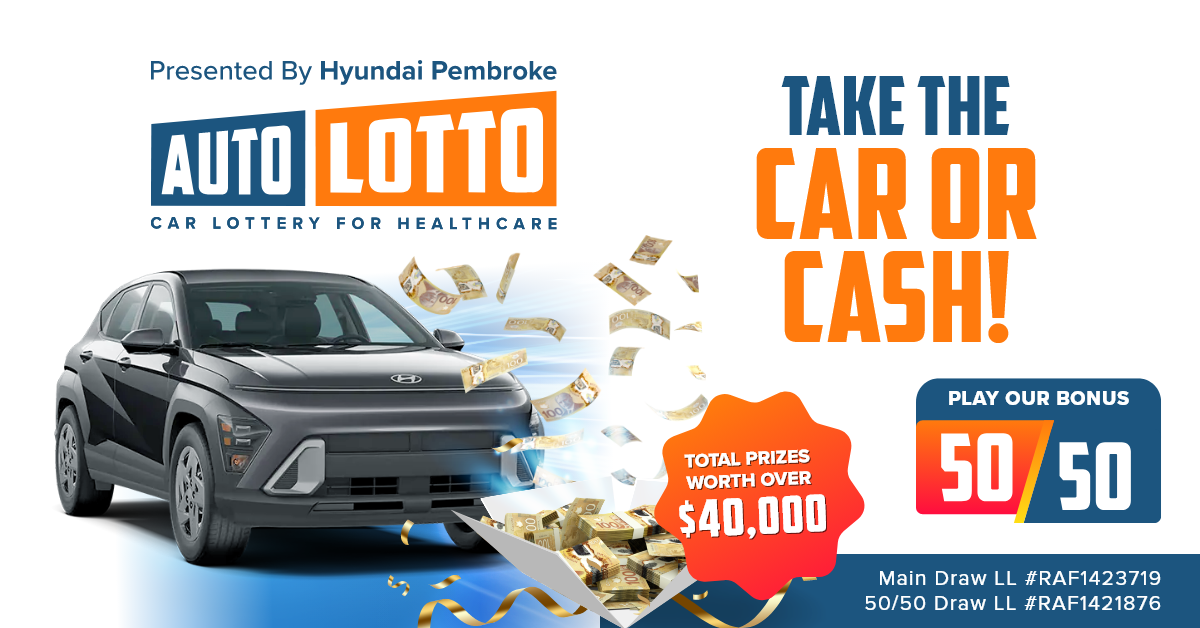 Auto Lotto For Healthcare | Pembroke Regional Hospital Foundation